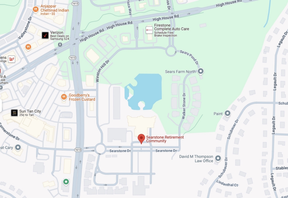 Contact Us | Searstone Retirement Community