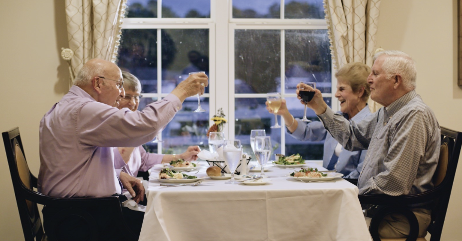 Social Spaces & Lifestyle | Searstone Retirement Community